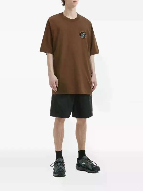 Alpha Industries Patch-print Cotton T-shirt
