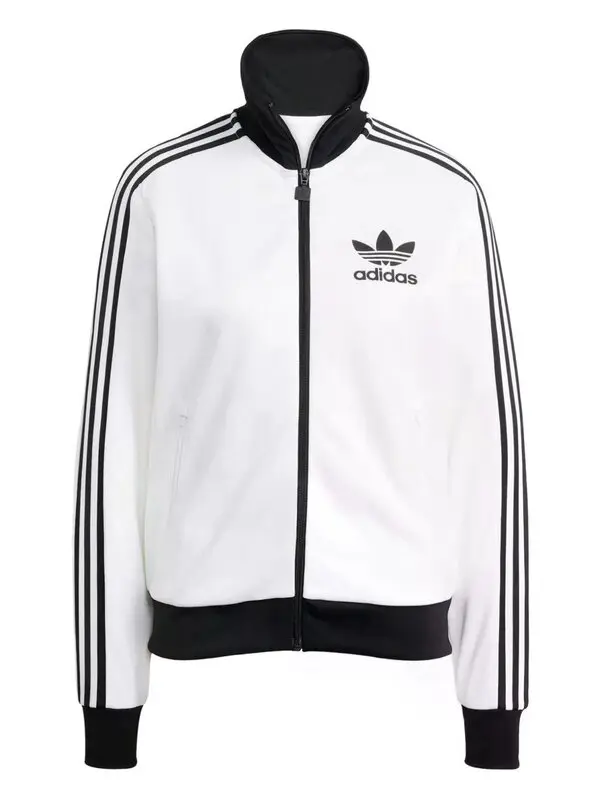 Adidas Classic Track Jacket - White