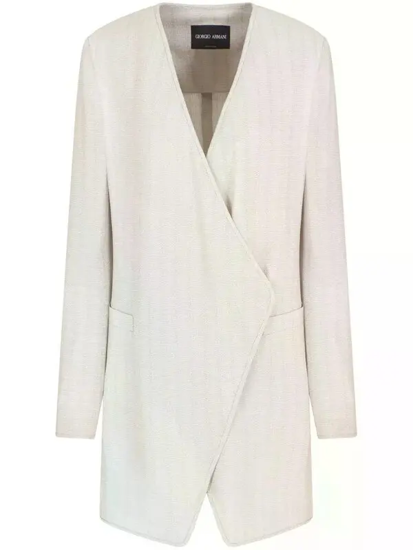 Giorgio Armani Striped Blazer