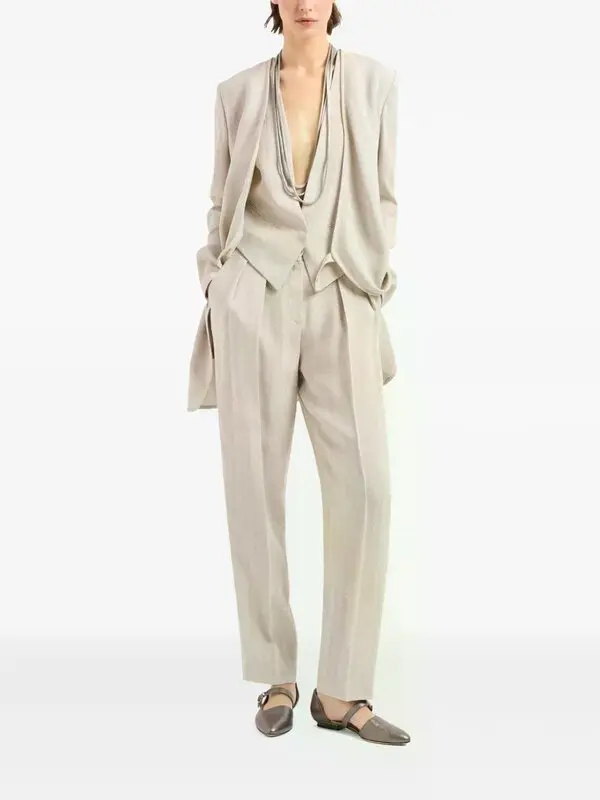 Giorgio Armani Striped Blazer