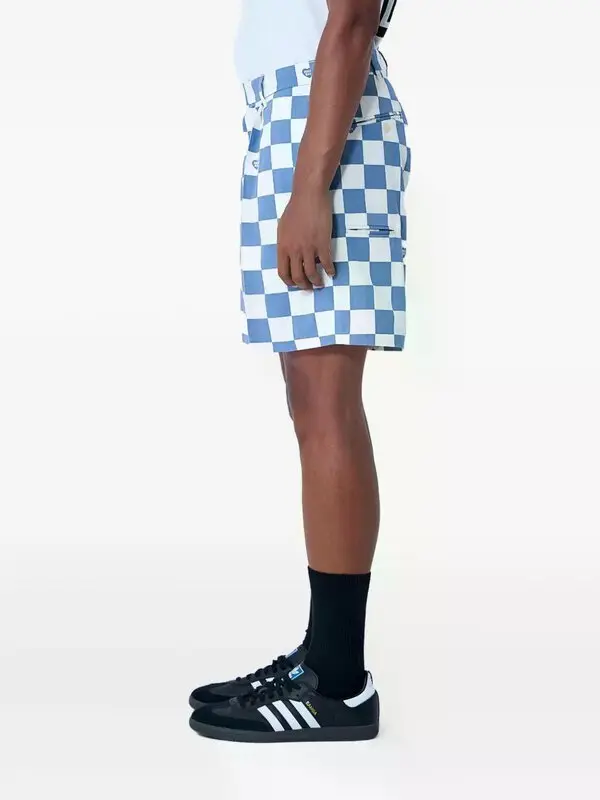 HUMAN MADE Checkerboard-print Shorts