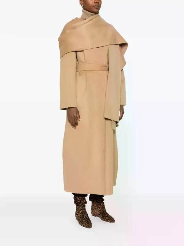 P.a.r.o.s.h Single-breasted Belted Coat