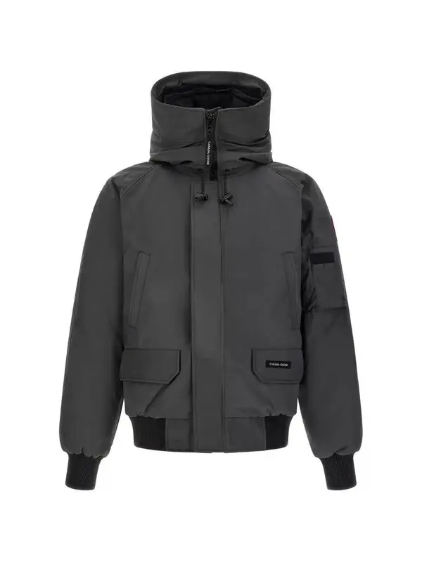 Canada Goose Logo-patch Padded Jacket