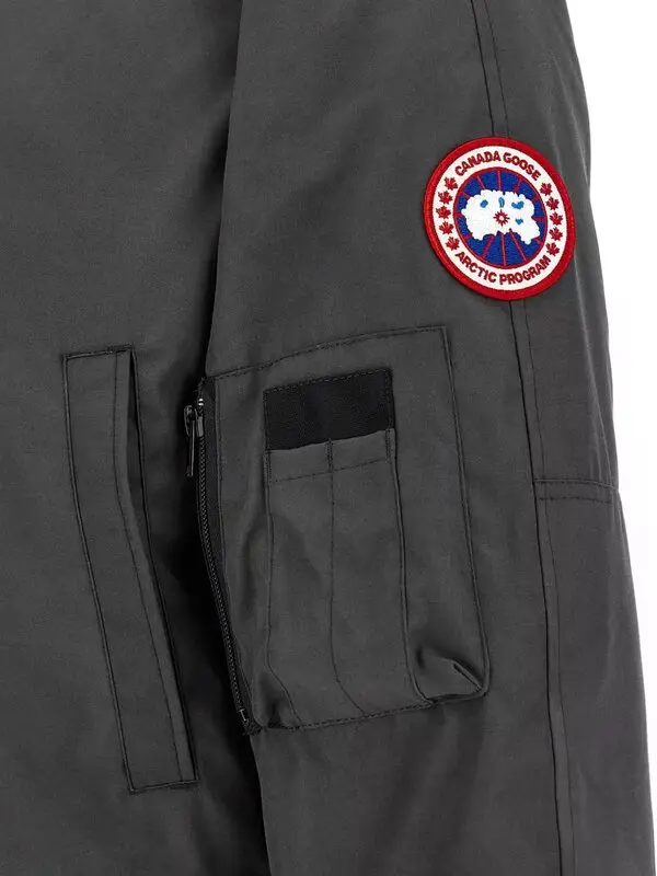 Canada Goose Logo-patch Padded Jacket