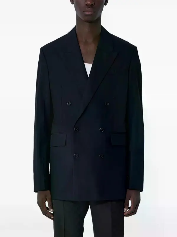 Gucci Double-breasted Notched-lapel Blazer