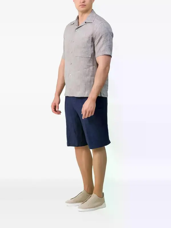 Zegna Linen Shorts