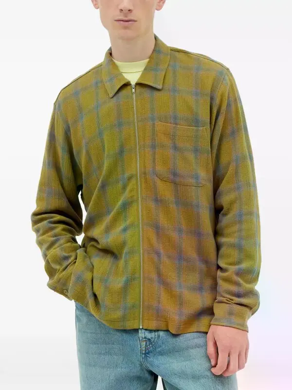 Jason Markk Plaid-check Shirt