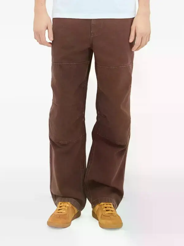 Jason Markk Knee-paneling Cotton Trousers