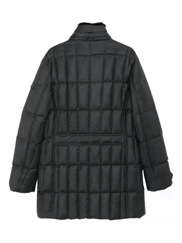 MOORER Quilted Double-breasted Jacket