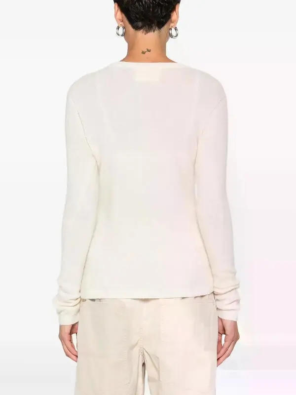 MAISON ETOILE Round-neck Long-sleeve Top