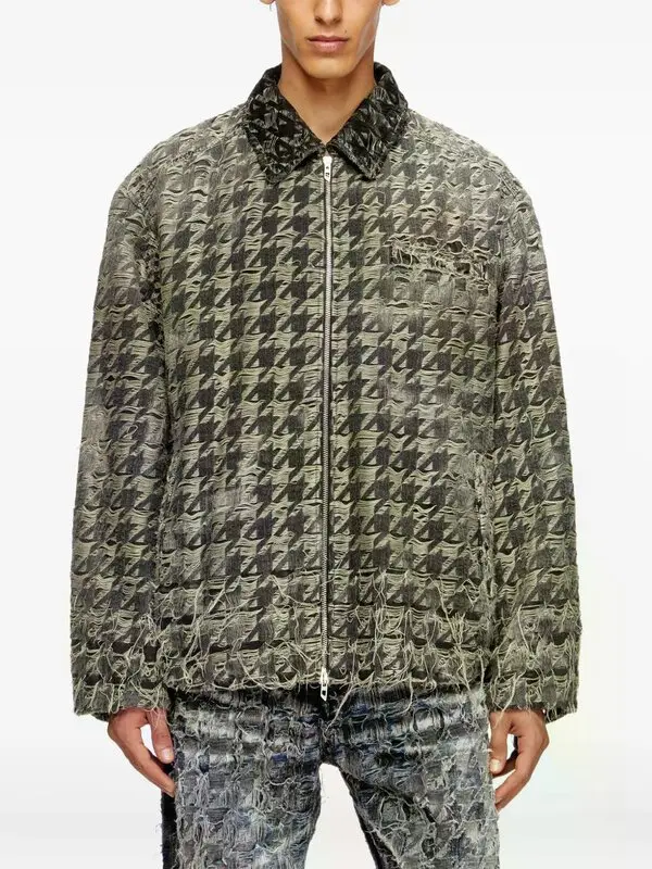 DIESEL® D-elmo-fsh Denim Jacket