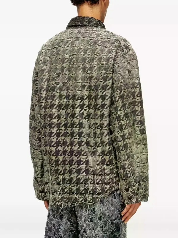 DIESEL® D-elmo-fsh Denim Jacket