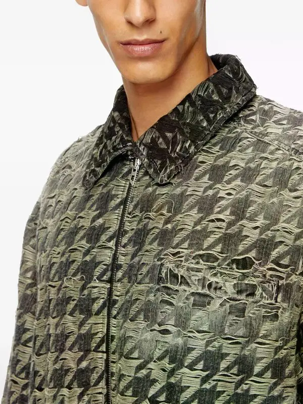 DIESEL® D-elmo-fsh Denim Jacket