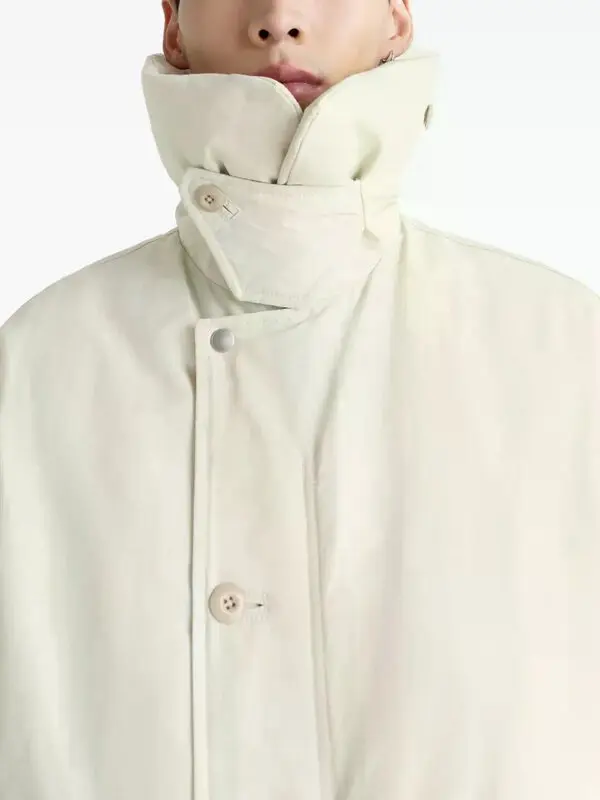 LEMAIRE Bubble-collar Puffer Jacket - Neutrals