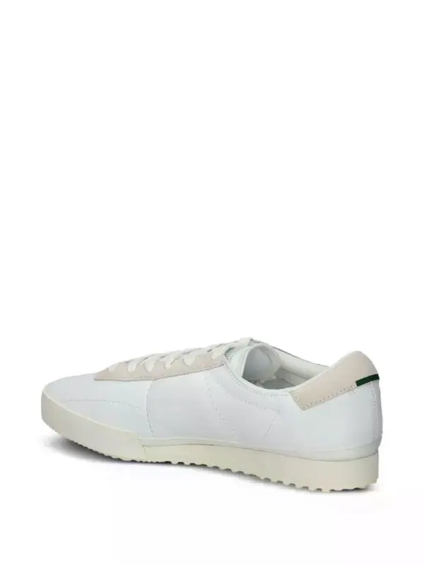Lacoste Aura Leather Sneakers - White