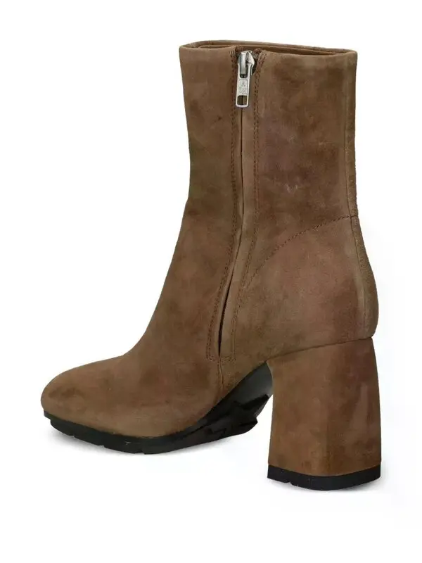 Ash 80mm Eclat Suede Boots
