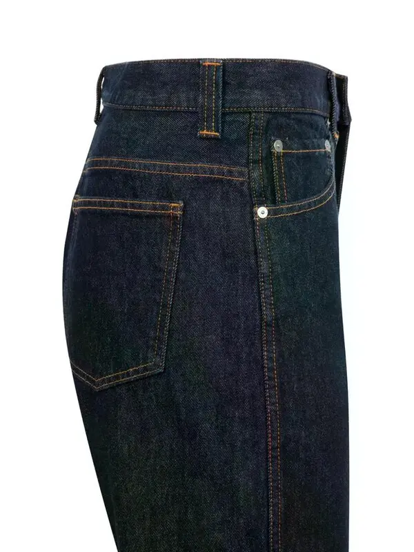 Khaite Bonnie Benson Five-pocket Denim Jeans - Blue