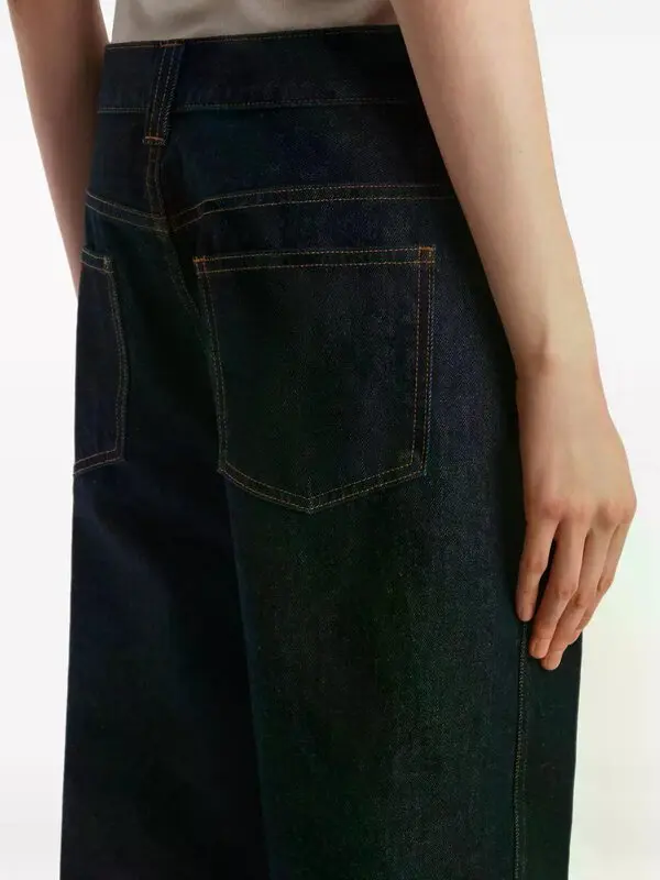 Khaite Bonnie Benson Five-pocket Denim Jeans