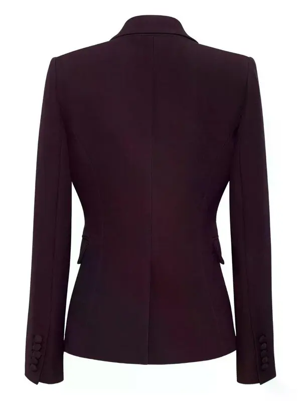Adam Lippes Single-button Blazer - Red
