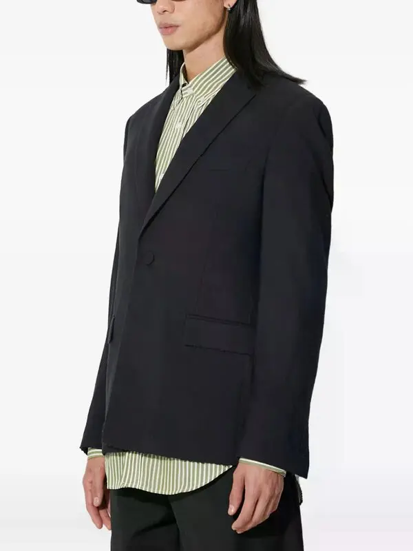 424 Single-button Blazer