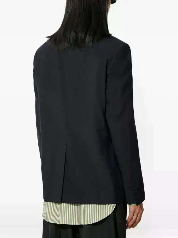424 Single-button Blazer