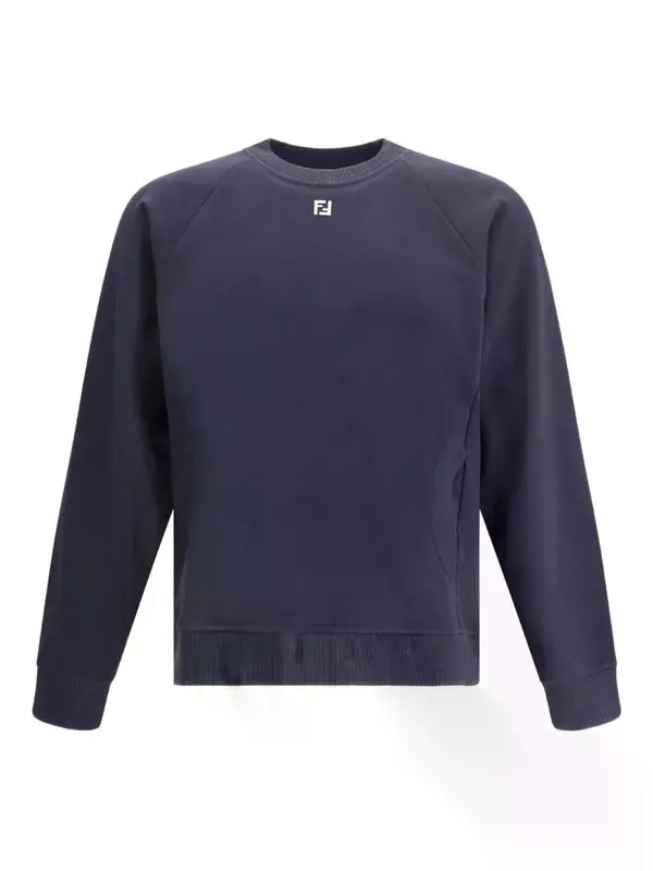 Fendi Raglan-sleeve Sweatshirt