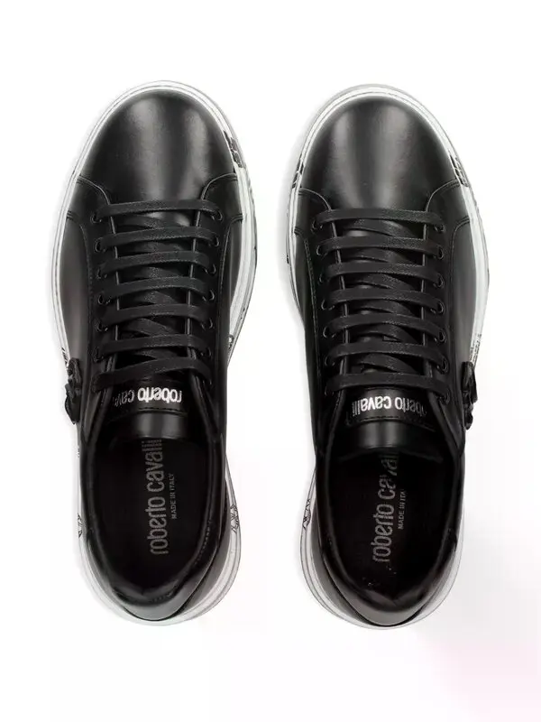 Roberto Cavalli Logo-embellished Sneakers