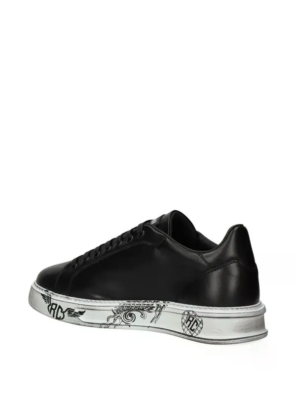 Roberto Cavalli Logo-embellished Sneakers