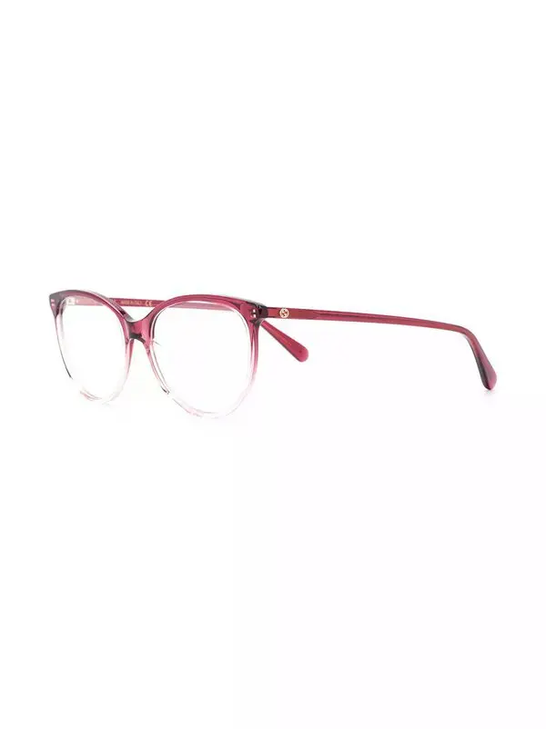Gucci Oval-frame Glasses