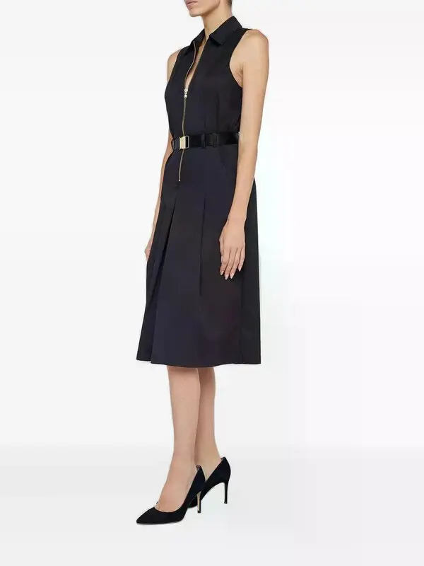 L'Agence Kylo Belted Shirt Dress