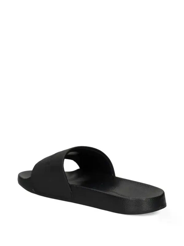 Tommy Hilfiger Logo Embossed Slides