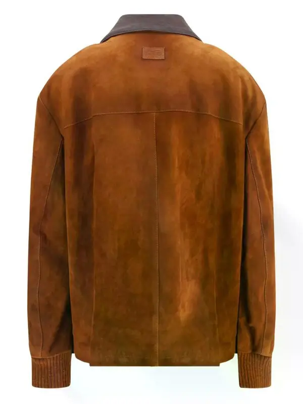 VALSTAR Suede Buttoned Jacket