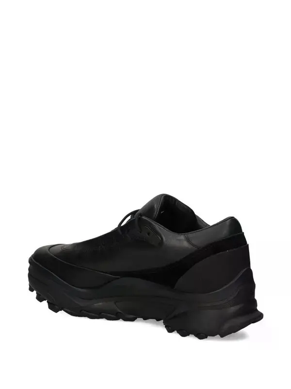 Y3 Gsg9 Leather Sneakers - Black