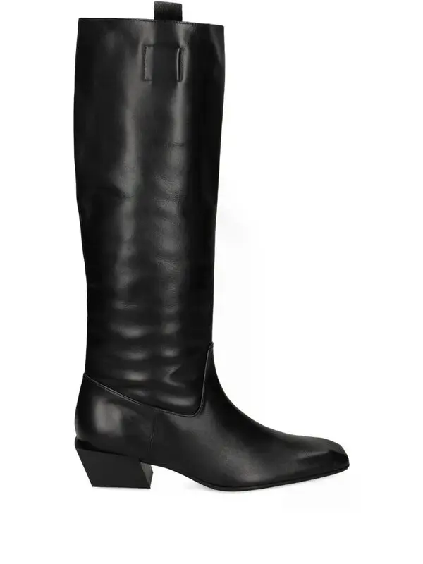 RAS Knee-high Square-toe Boots