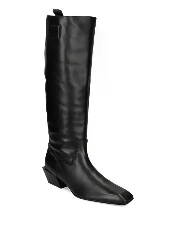 RAS Knee-high Square-toe Boots