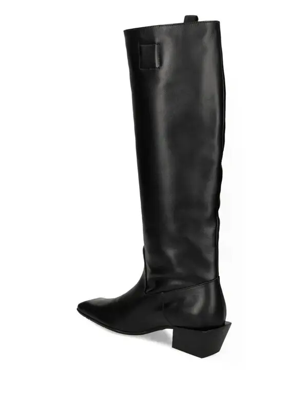 RAS Knee-high Square-toe Boots