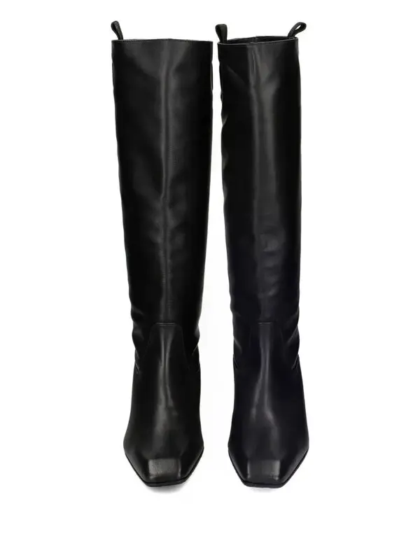 RAS Knee-high Square-toe Boots