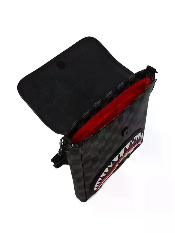 SPRAYGROUND Checkered Shoulder Bag