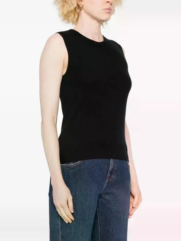 Arch4 Round-neck Virgin Wool Tank Top