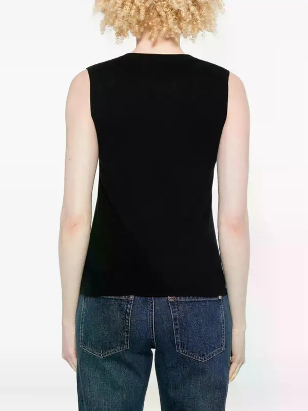 Arch4 Round-neck Virgin Wool Tank Top