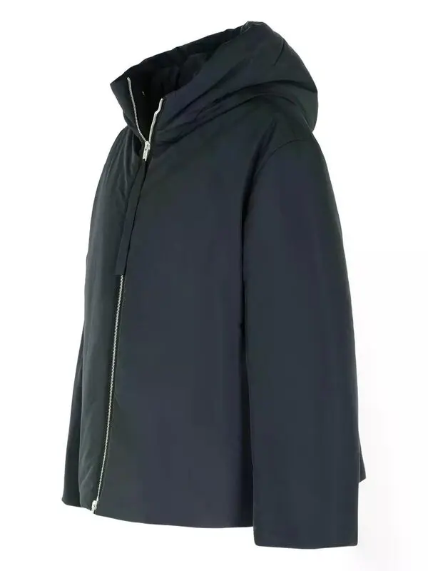 JIL SANDER Fixed-hood Puffer Jacket