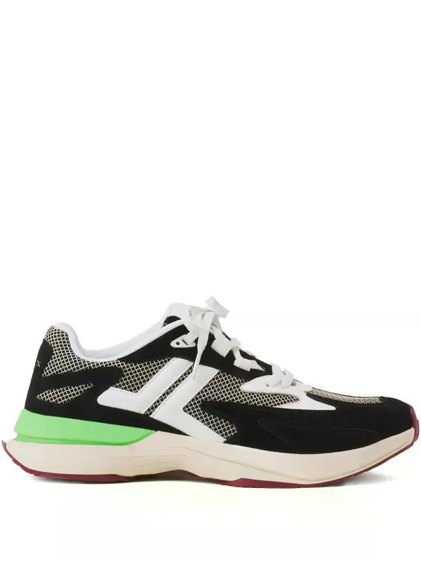 LANVIN Mesh Panel Sneakers