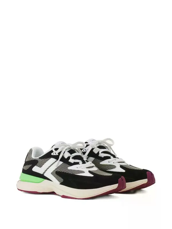 LANVIN Mesh Panel Sneakers