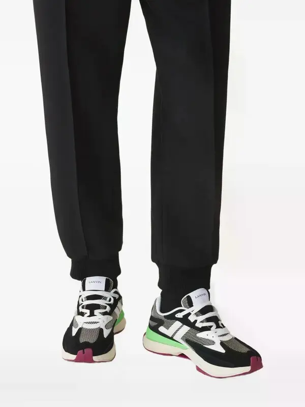 LANVIN Mesh Panel Sneakers