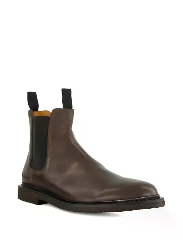 COMMON PROJECTS Leather Chelsea Boots