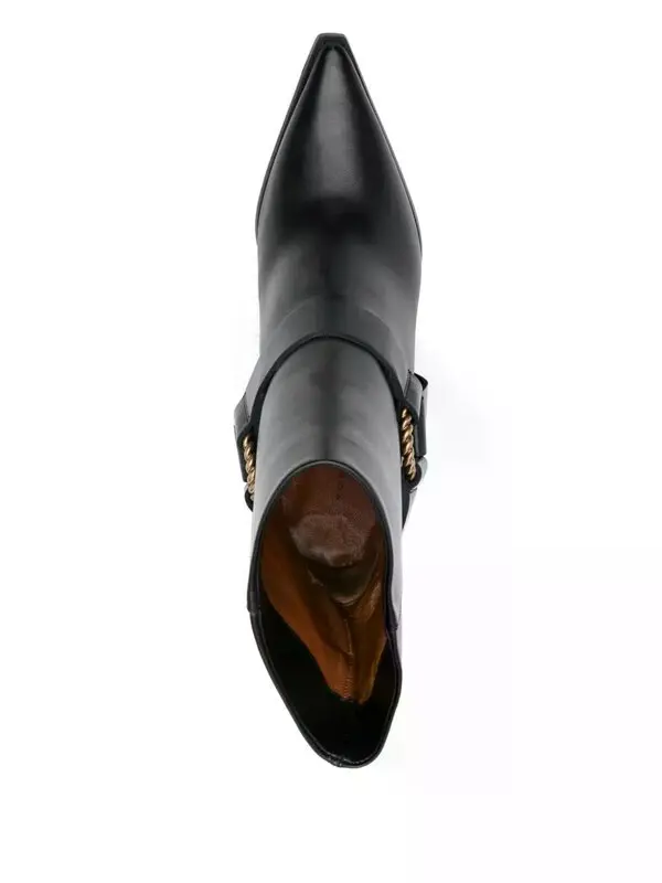 Roberto Festa Leather Ankle Boots