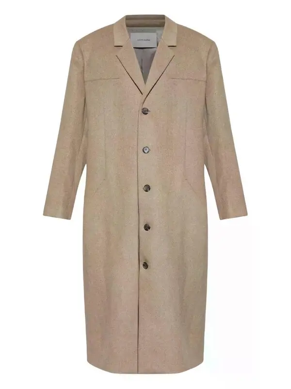 ENTIRE STUDIOS Button-fastening Wool Coat
