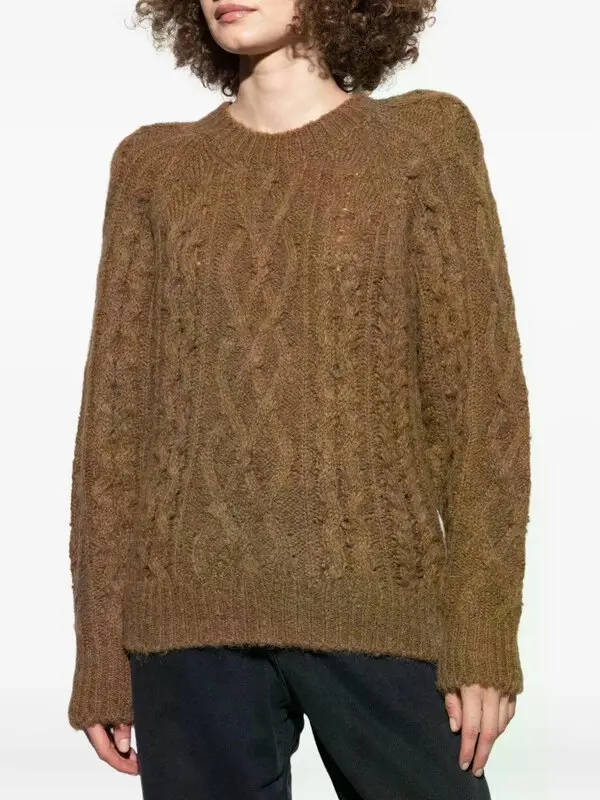 MARANT ETOILE Cable-knit Sweater