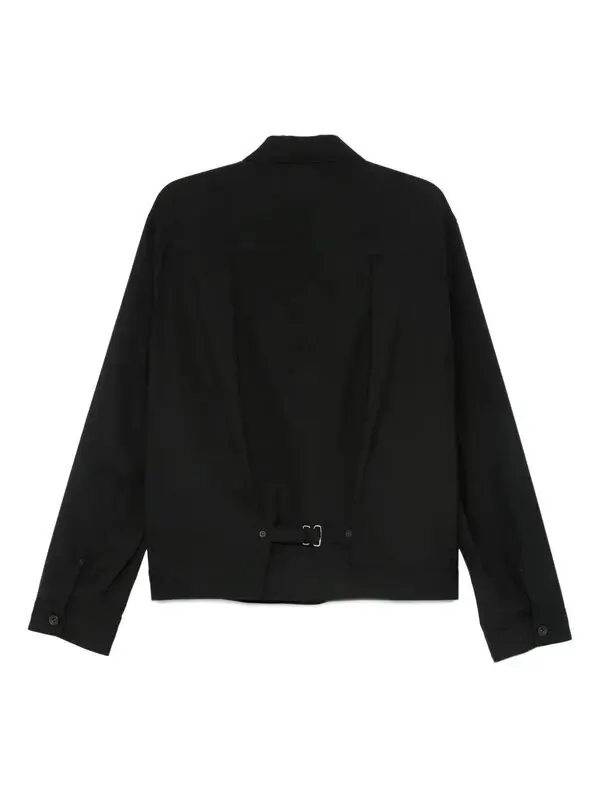 Sacai Button-fastening Shirt Jacket