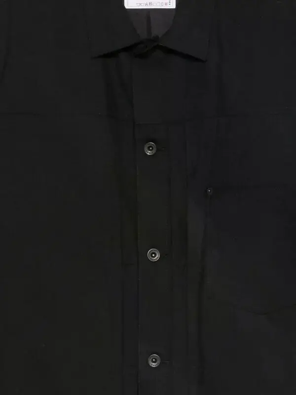 Sacai Button-fastening Shirt Jacket
